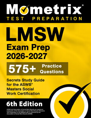 LMSW EXAM PREP 2026ー2027 ー 575 Matthew Bowling MOMETRIX MEDIA LLC2024 Paperback English ISBN：9781516726448 洋書 Reference ...