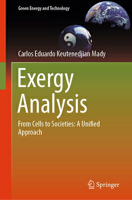 EXERGY ANALYSIS Green Energy and Technology Carlos Eduardo Keutenedjian Mady SPRINGER NATURE2025 Hardcover English ISBN：...