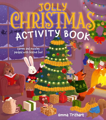 JOLLY XMAS ACTIVITY BK Emma Trithart Violet Peto ARCTURUS ED2025 Paperback English ISBN：9781398856455 洋書 Books for kids（...