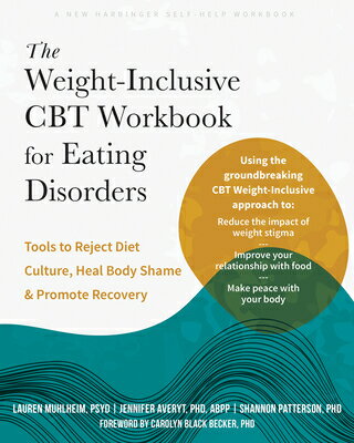 WEIGHTーINCLUSIVE CBT WORKBK FO Lauren Muhlheim Jennifer Averyt Shannon Patterson NEW HARBINGER PUBN2026 Paperback Englis...