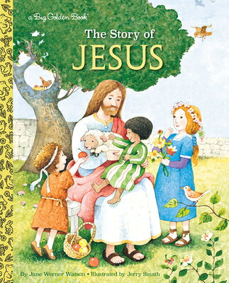 STORY OF JESUS Big Golden Book Jane Werner Watson Jerry Smath GOLDEN BOOKS PUB CO INC2026 Hardcover English ISBN：9798217...