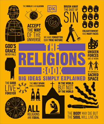 RELIGIONS BK DK Big Ideas DK DK PUB2018 Paperback English ISBN：9781465476463 洋書 Social Science（社会科学） Religion