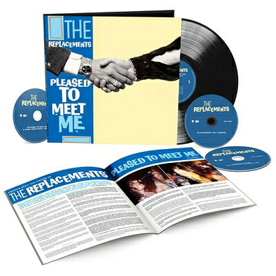 Replacementsリプレイスメンツ 発売日：2020年10月09日 予約締切日：2020年10月05日 Pleased To Meet Me (Deluxe) (3CD+LP) JAN：0603497846467 6034.97846...
