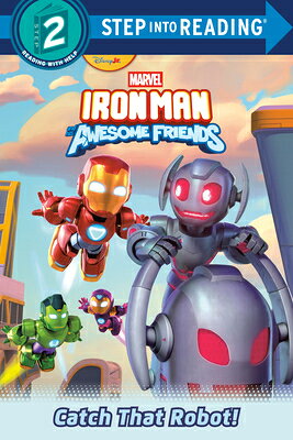 IRON MAN & HIS AWESOME FRIENDS Step Into Reading Steve Behling MARVEL COMICS GROUP2026 Paperback English ISBN：9781368106...
