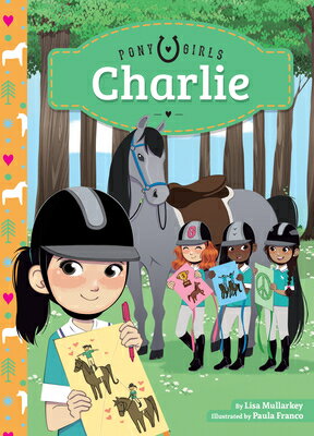 CHARLIE Pony Girls Set 2 Lisa Mullarkey Paula Franco MAGIC WAGON2019 Library　Binding English ISBN：9781532136467 洋書 Books...