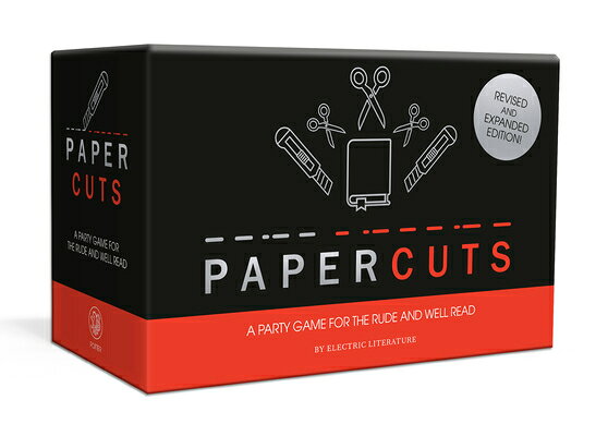 PAPERCUTS Electric Literature POTTER CLARKSON N2022 Board　Games English ISBN：9780593236468 洋書 Family life & Comics（生活＆コミ...