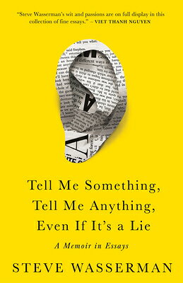TELL ME SOMETHING TELL ME ANYT Steve Wasserman HEYDAY BOOKS2024 Hardcover English ISBN：9781597146470 洋書 Fiction & Litera...