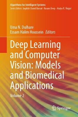 DEEP LEARNING & COMPUTER VISIO Algorithms for Intelligent Systems Uma N. Dulhare Essam Halim Houssein SPRINGER2025 Hardc...