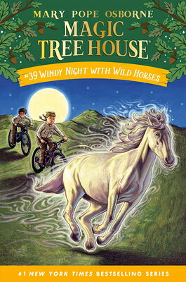 MTH # WINDY NIGHT W/WILD HOR Magic Tree House Mary Pope Osborne Ag Ford RANDOM HOUSE2024 Hardcover English ISBN：97805937...