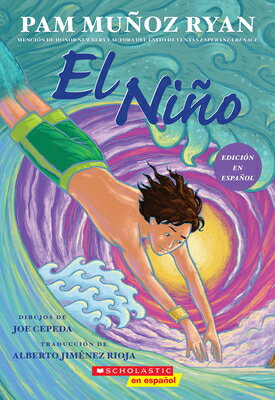 SPAーNINO (SPANISH EDITION) Pam Muoz Ryan Joe Cepeda SCHOLASTIC EN ESPANOL2025 Paperback Spanish ISBN：9781546176473 洋書 Bo...
