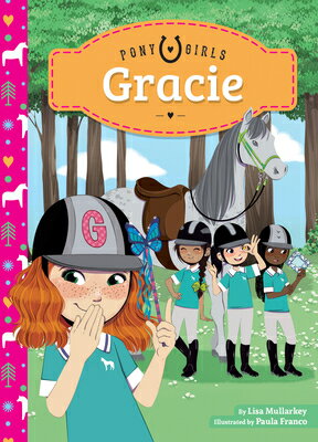 GRACIE Pony Girls Set 2 Lisa Mullarkey Paula Franco MAGIC WAGON2019 Library　Binding English ISBN：9781532136474 洋書 Books ...