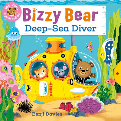 BIZZY BEAR DEEPーSEA DIVER Bizzy Bear Benji Davies NOSY CROW2016 Board　Books English ISBN：9780763686475 洋書 Books for kids...