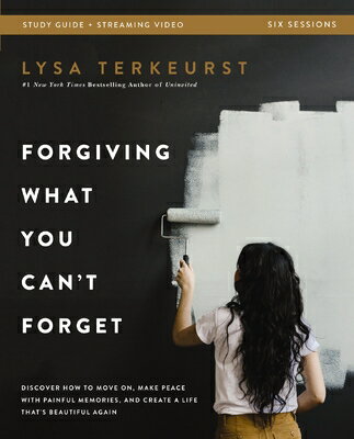 FORGIVING WHAT YOU CANT FORGET Lysa TerKeurst ZONDERVAN2022 Paperback English ISBN：9780310146476 洋書 Social Science（社会科学）...