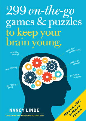 299 ONーTHEーGO GAMES & PUZZLES Nancy Linde WORKMAN PR2019 Paperback English ISBN：9781523506477 洋書 Family life & Comics（生活...