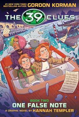 39 CLUES BK 39 CLUES 1 FALSE 39 Clues Gordon Korman Hannah Templer GRAPHIX2024 Hardcover English ISBN：9781339026480 洋書 B...