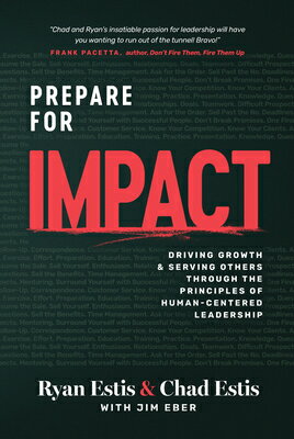 PREPARE FOR IMPACT DRIVING GRO Ryan Estis Chad Estis AMPLIFY PUB GROUP2024 Hardcover English ISBN：9781637556481 洋書 Busin...