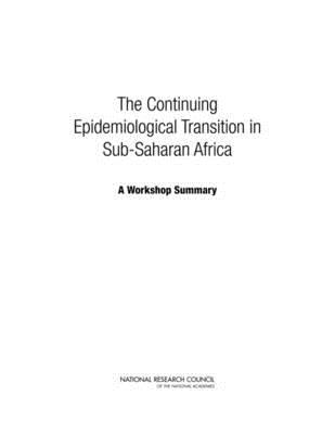 CONTINUING EPIDEMIOLOGICAL TRA National Research Council Division of Behavioral and Social Scienc Committee on Populatio...