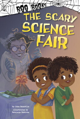 SCARY SCIENCE FAIR Boo Books John Sazaklis Patrycja Fabicka PICTURE WINDOW BOOKS2023 Hardcover English ISBN：978148468648...