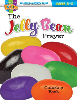 JELLY BEAN PRAYER EASTER COLOR Warner Press WARNER PR2026 Paperback English ISBN：9781684346486 洋書 Social Science（社会科学） R...