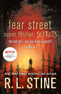 FEAR STREET SUPER THRILLER SEC Fear Street R. L. Stine GRIFFIN2016 Paperback English ISBN：9781250096487 洋書 NonーClassifia...