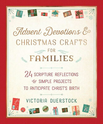 ADVENT DEVOTIONS & XMAS CRAFTS Victoria Duerstock GOOD BOOKS2020 Hardcover English ISBN：9781680996487 洋書 Social Science（...