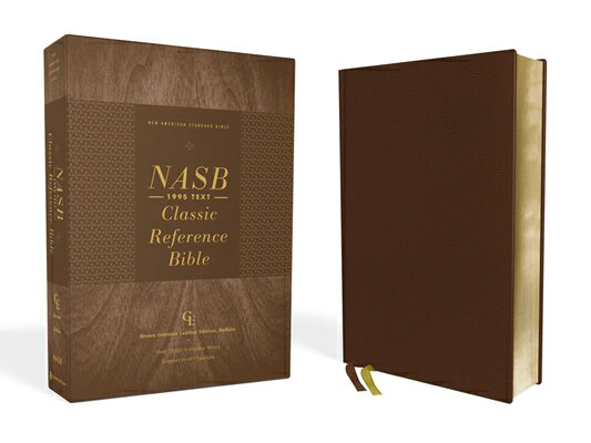 NASB CLASSIC REF BIBLE GENE BU Zondervan ZONDERVAN2021 Leather English ISBN：9780310456490 洋書 NonーClassifiable（その他）