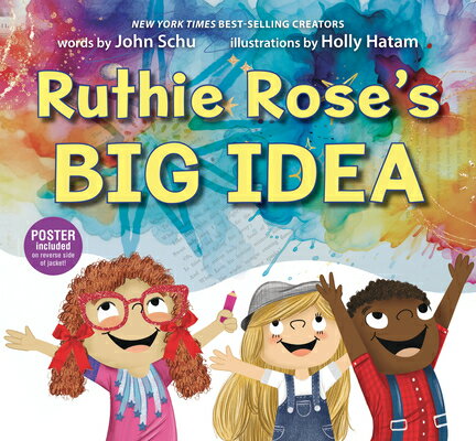 RUTHIE ROSES BIG IDEA A POETRY John Schu Holly Hatam CANDLEWICK BOOKS2025 Hardcover English ISBN：9781536226492 洋書 Books ...