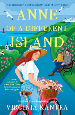 ANNE OF A DIFFERENT ISLAND Virginia Kantra BERKLEY BOOKS2026 Paperback English ISBN：9780593816493 洋書 Fiction & Literatur...