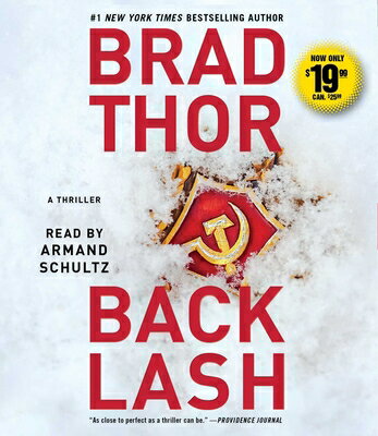 BACKLASH 10D Scot Harvath Brad Thor Armand Schultz SIMON & SCHUSTER2020 Compact　Disc English ISBN：9781797106496 洋書 Ficti...