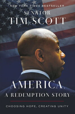 AMER A REDEMPTION STORY Tim Scott THOMAS NELSON PUB2022 Hardcover English ISBN：9781400236497 洋書 Fiction & Literature（小説＆...