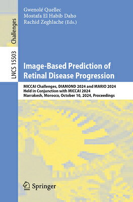 IMAGEーBASED PREDICTION OF RETI Lecture Notes in Computer Science Gwenol Quellec Mostafa El Habib Daho Rachid Zeghlache S...