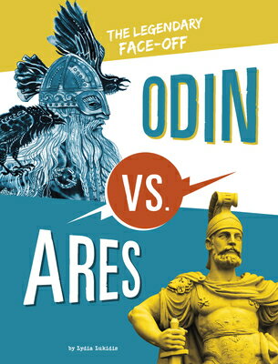ODIN VS ARES Mythology Matchups Lydia Lukidis CAPSTONE PR2023 Hardcover English ISBN：9781669016502 洋書 Books for kids（児童書...