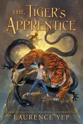TIGERS APPRENTICE Tiger's Apprentice Laurence Yep HARPERCOLLINS2021 Paperback English ISBN：9780063056503 洋書 Books for ki...