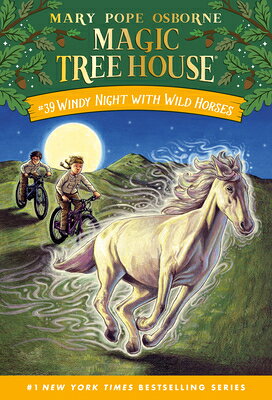 MTH # WINDY NIGHT W/WILD HOR Magic Tree House Mary Pope Osborne Ag Ford RANDOM HOUSE2025 Paperback English ISBN：97805937...