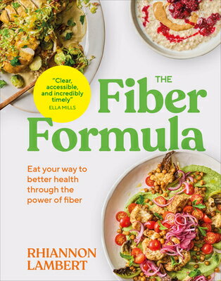 FIBER FORMULA Rhiannon Lambert DK PUB2026 Hardcover English ISBN：9798217306503 洋書 Family life & Comics（生活＆コミック） Cooking