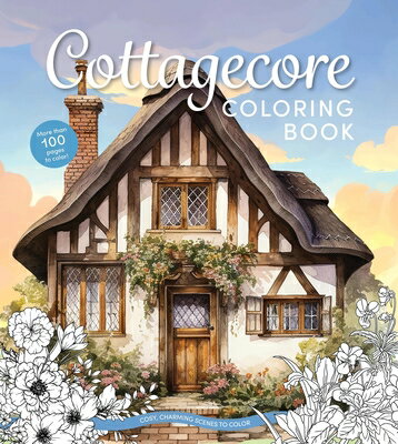 COTTAGECORE COLOR BK Chartwell Coloring Books Editors of Chartwell Books CHARTWELL BOOKS2025 Paperback English ISBN：9780...