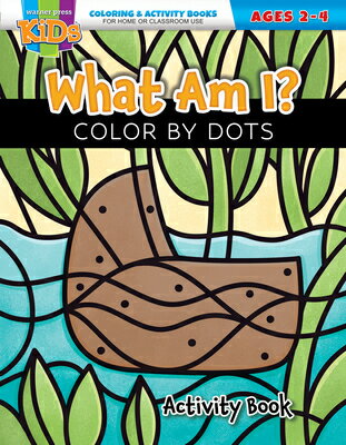 WHAT AM I COLOR BY DOTS Warner Press WARNER PR2026 Paperback English ISBN：9781684346509 洋書 Social Science（社会科学） Religion