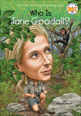 WHO IS JANE GOODALL TURTLEBACK Who Was...? Roberta Edwards TURTLEBACK BOOKS2012 Prebound Turtleback Scho English ISBN：97...