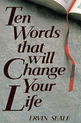 10 WORDS THAT WILL CHANGE YOUR Ervin Seale DEVORSS & CO1954 Paperback English ISBN：9780875166513 洋書 Social Science（社会科学）...