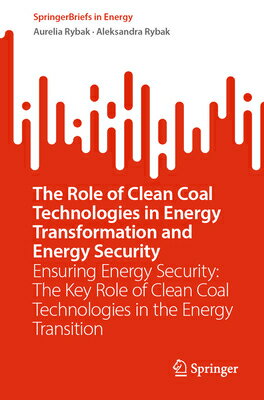 ROLE OF CLEAN COAL TECHNOLOGIE Springerbriefs in Energy Aurelia Rybak Aleksandra Rybak SPRINGER NATURE2025 Paperback Eng...