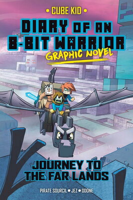 DIARY OF AN 8ーBIT WARRIOR GRAP Diary of an 8ーBit Warrior Graphic Novel Pirate Sourcil Jez Odone ANDREWS & MCMEEL2025 Har...
