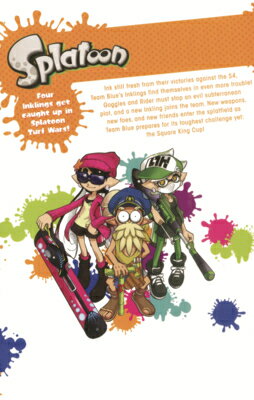 SPLATOON VOL 3 Splatoon Sankichi Hinodeya BOUND TO STAY BOUND2018 Prebound English ISBN：9798855156515 洋書 Family life & C...