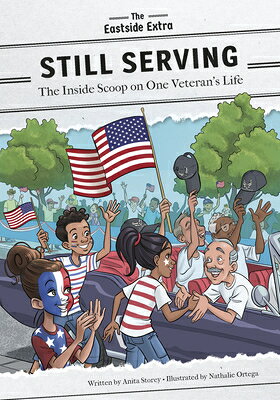 STILL SERVING Anita Storey Nathalie Ortega JOLLY FISH PR2022 Paperback English ISBN：9781631636516 洋書 Books for kids（児童書）...