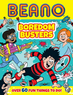 BEANO BOREDOM BUSTERS Beano NonーFiction Beano HARPERCOLLINS 3602024 Paperback English ISBN：9780008616519 洋書 Books for ki...