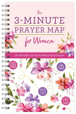 3ーMIN PRAYER MAP FOR WOMEN Faith Maps Compiled by Barbour Staff BARBOUR PUBL INC2023 Spiral English ISBN：9781636096520 洋...
