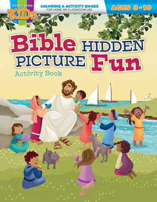 BIBLE HIDDEN PICT FUN Warner Press WARNER PR2026 Paperback English ISBN：9781684346523 洋書 Social Science（社会科学） Religion