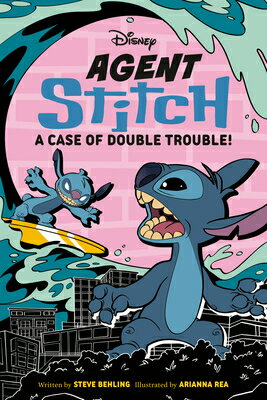 DISNEY AGENT STITCH A CASE OF Steve Behling Arianna Rea RANDOM HOUSE DISNEY2026 Paperback English ISBN：9780736446525 洋書 ...