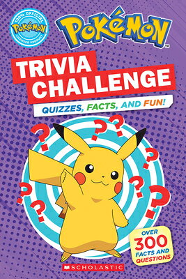 TRIVIA CHALLENGE QUIZZES FACTS Scholastic SCHOLASTIC2023 Paperback English ISBN：9781339026527 洋書 Books for kids（児童書） Juv...