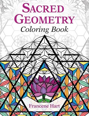 SACRED GEOMETRY COLOR BK Francene Hart DESTINY BOOKS2017 Paperback English ISBN：9781620556528 洋書 Family life & Comics（生活...