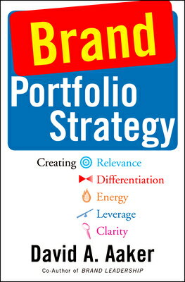 BRAND PORTFOLIO STRATEGY David A. Aaker FREE PR2020 Paperback English ISBN：9781982146528 洋書 Business & SelfーCulture（ビジネス...